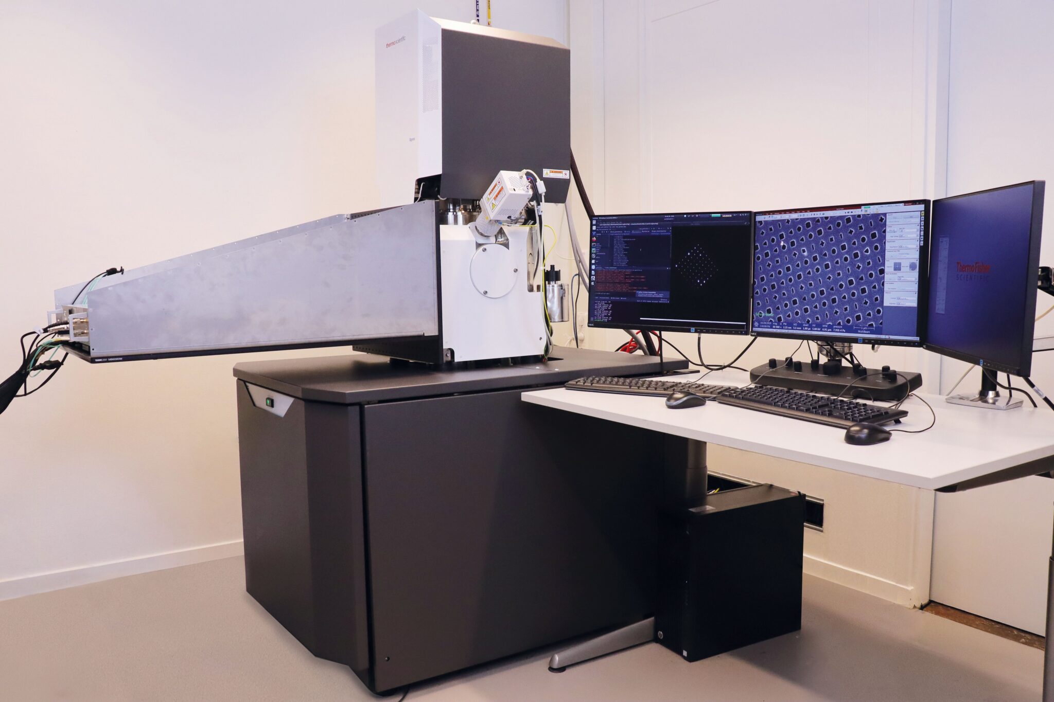 High-speed elektronica voor multibeam scanning electron microscope ...