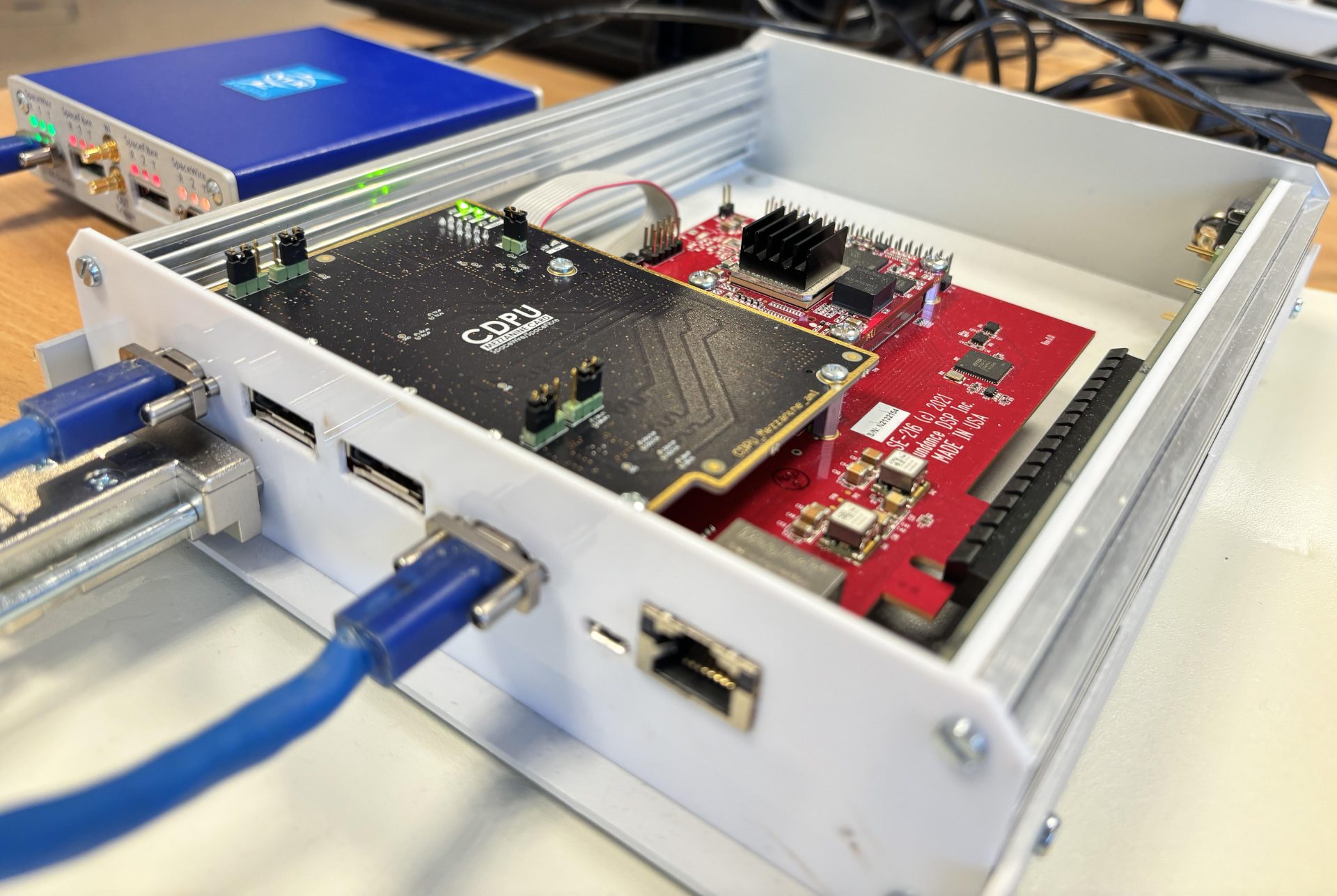 Control And Data Processing Unit For Small Satellites Technolution
