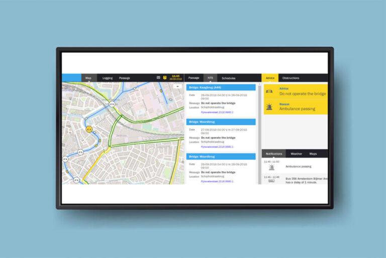 Brug Management Systeem - Technolution Move