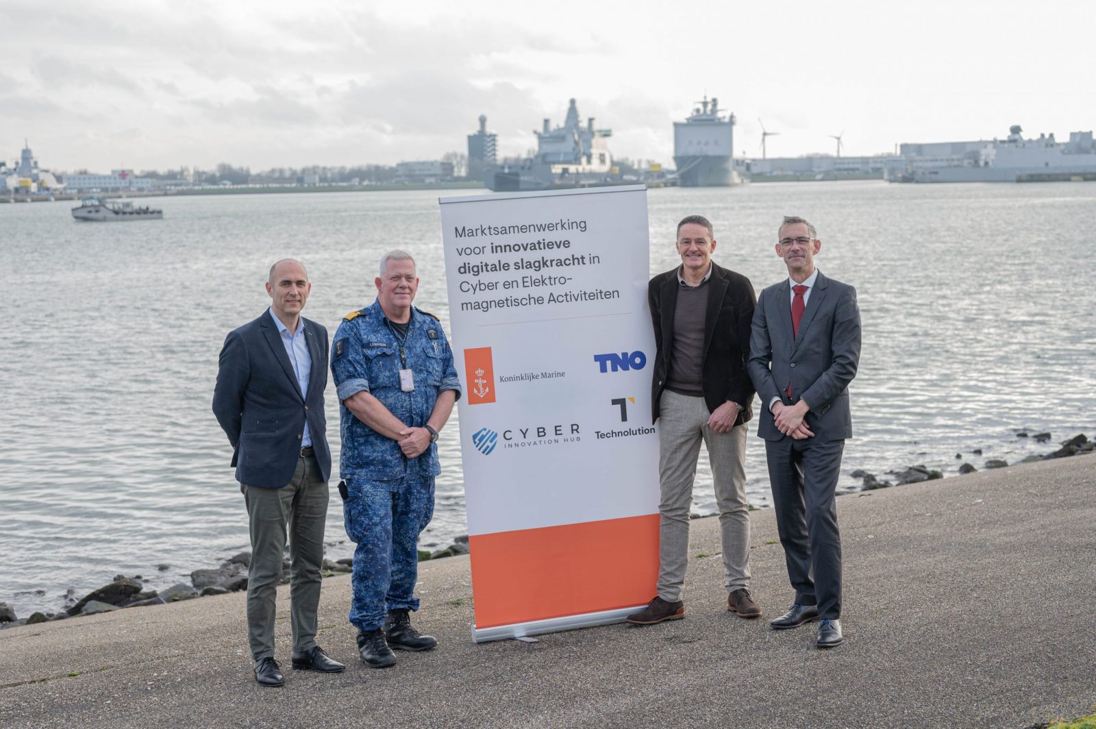 Samenwerking ondertekend met Defensie en TNO voor digitale slagkracht ...